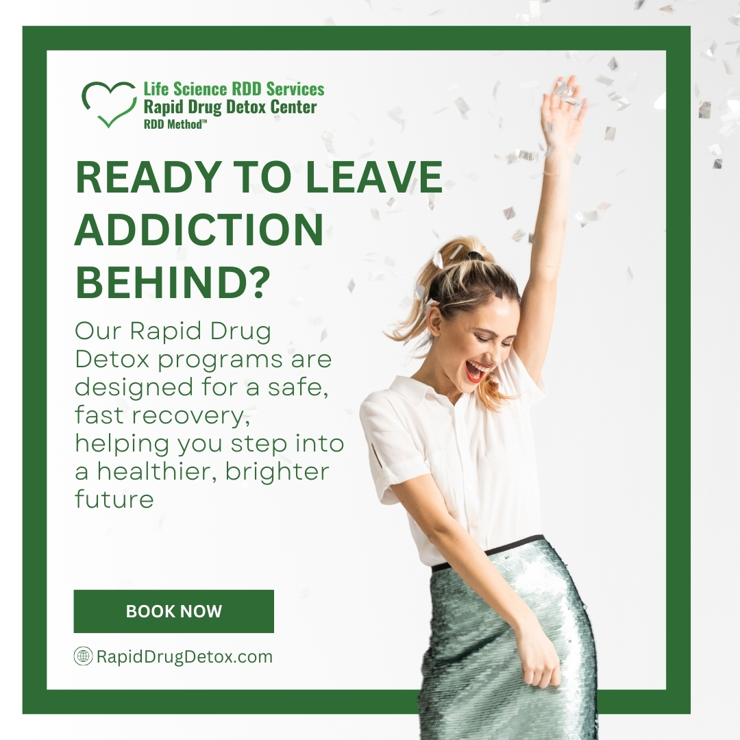 Ready to Leave Addiction Behind? The RDD Method™ Can Help - Rapid Drug ...