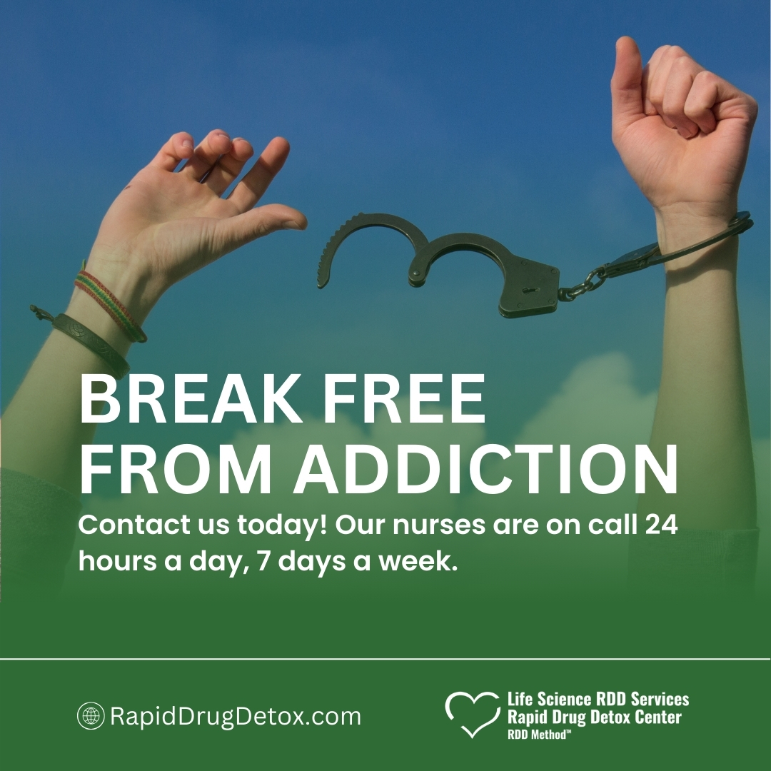 Breaking Free From Addiction – Your Journey Starts Here - Rapid Drug Detox